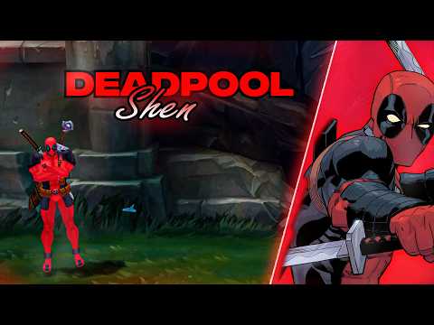 Deadpool Shen | Runeforge