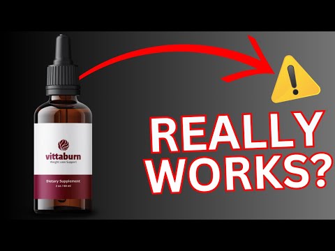 Vittaburn Drops Review - Legit or Scam Supplement?