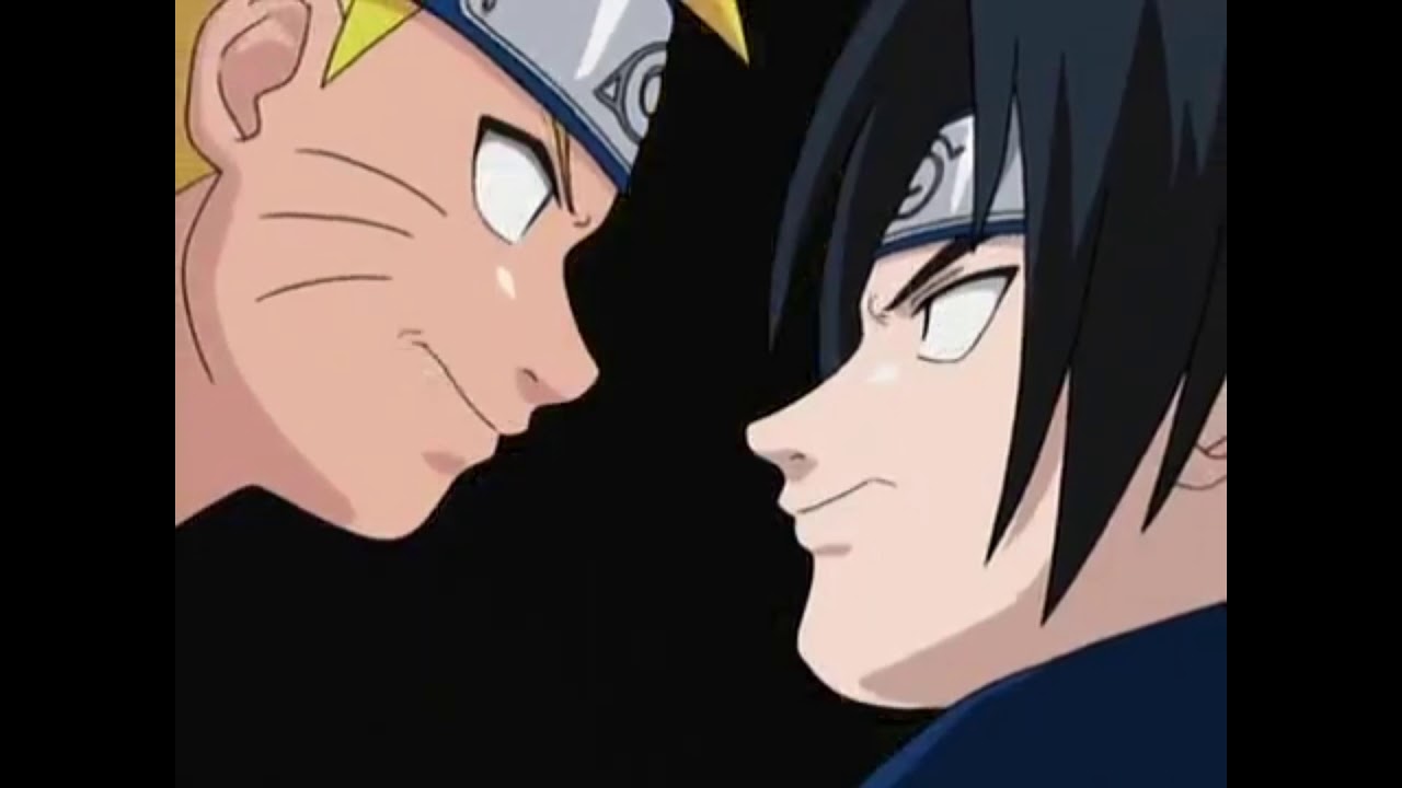 Naruto - Naruto and Sasuke Kiss - English Dub