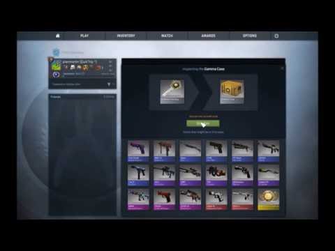 Steam Community :: Video :: CS:GO Gamma Case Opening