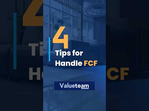 4 Tips for Handle FCF #tips #cashflow #financial