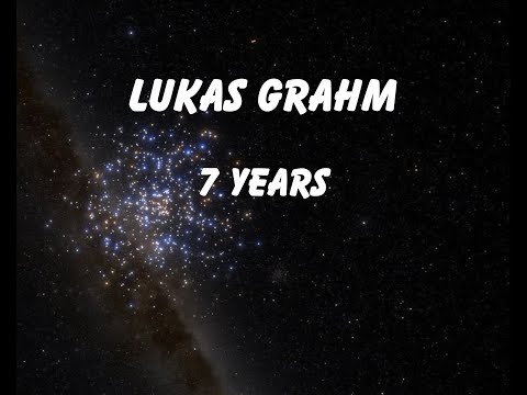 Lukas Grahm - 7 Years Clean - Lyrics