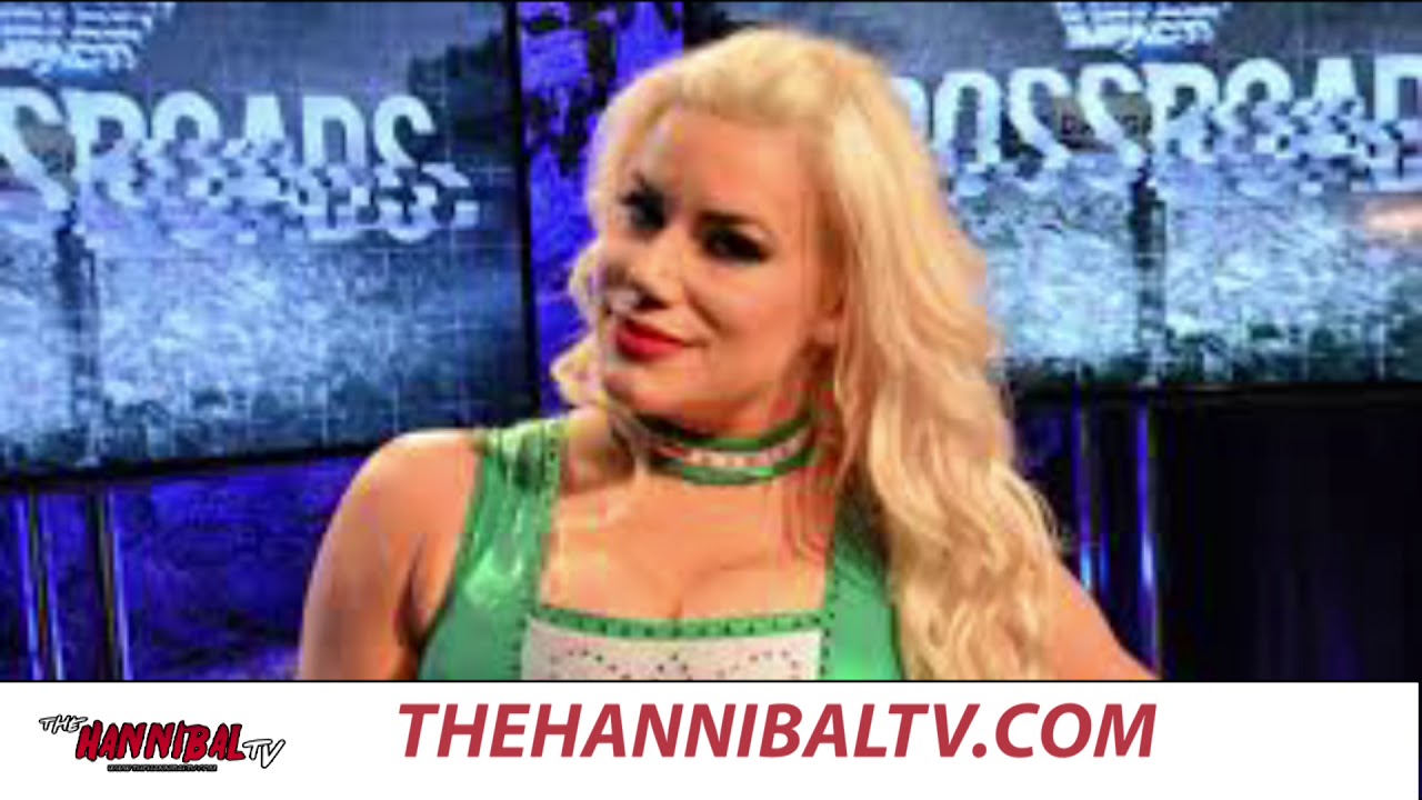Taya Valkyrie on Roddy Piper & Laurel Van Ness