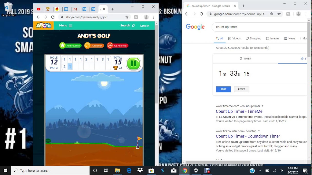 Andy's Golf Speedrun.com Recommendation