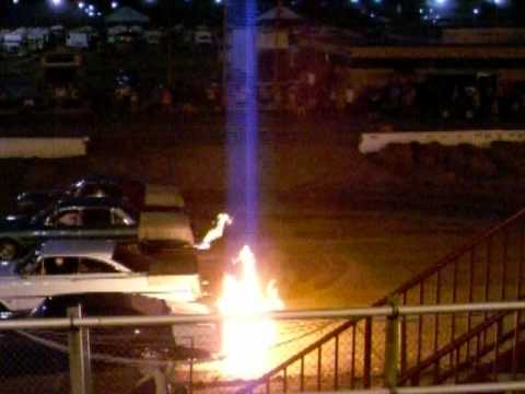 awesome flame throwing cars at syrcuse nationals