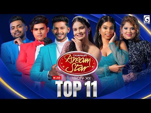 🔴 LIVE | Derana Dream Star Season 12 | Top 11 (Team 01) | 21st June 2025 | TV Derana
