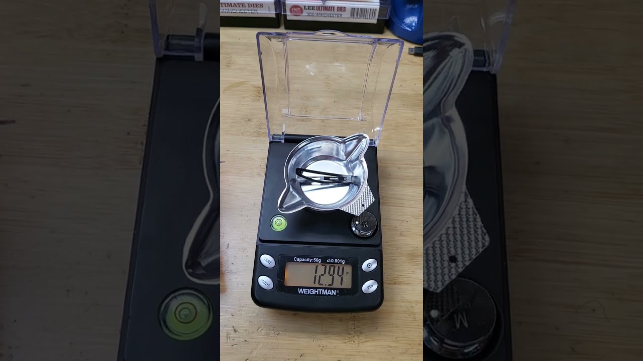 Tips: How to test your digital milligram scale