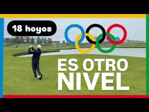 JUEGO el campo de LAS OLIMPIADAS de PARIS 2024 #golf