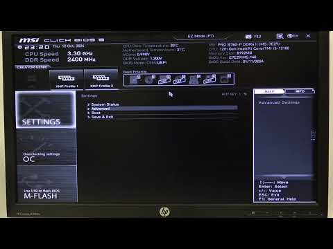 How to Change P-Core Ratio Apply Mode on MSI PRO B760-P | Adjust CPU Settings