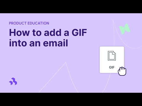 How to add a GIF into an email (2020)