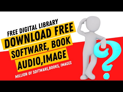Free Books, Software, Audio, Image || Free Digital library || Internet Archive.