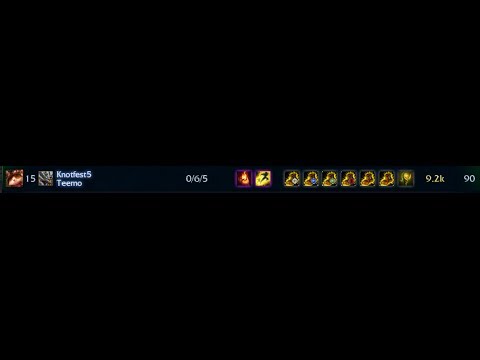 Best Teemo Build EUNE