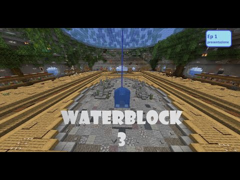 WaterBlock 3 Minecraft Map