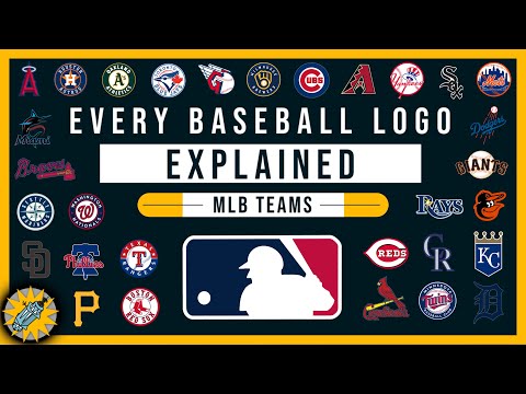 Every Baseball Logo Explained | MLB Teams!