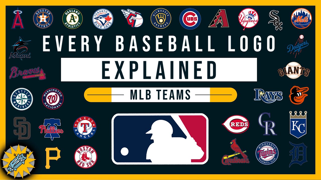 Every Baseball Logo Explained | MLB Teams!