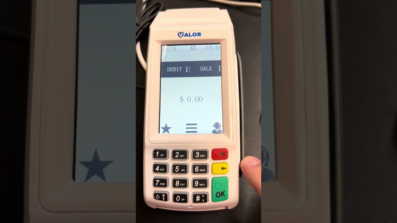 Valor : void transaction