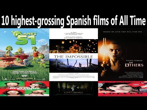 Top 10 highest-grossing Spanish films of ALL TIME | Spanish hits
