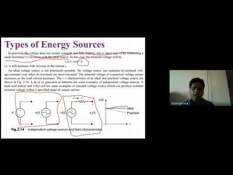 8. Network Reduction Techniques – U18EEI2201 ELECTRIC CIRCUIT ANALYSIS