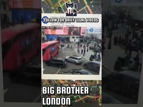 Orwellian website lets you watch every CCTV camera in London (London)