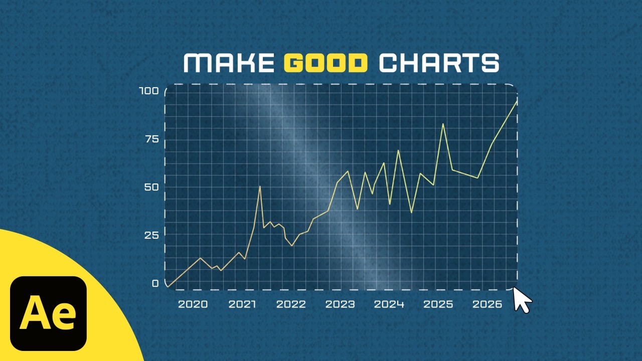 Level Up Your Portfolio With CHARTS (After Effects Tutorial)