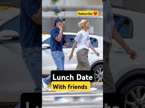 Zendaya lunch date with a friend 🔥 #shorts