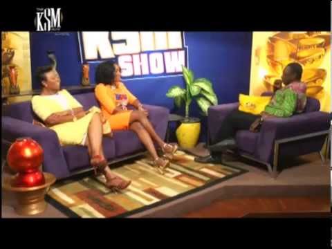 KSM Show-Bridget Otoo and Naa Ashorkor on KSM show