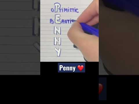 Meaning of the name PENNY #meaning #name #penny