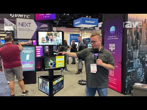 InfoComm 2025: Clear Digital Showcases Clear Digital Tod Tower of Displays