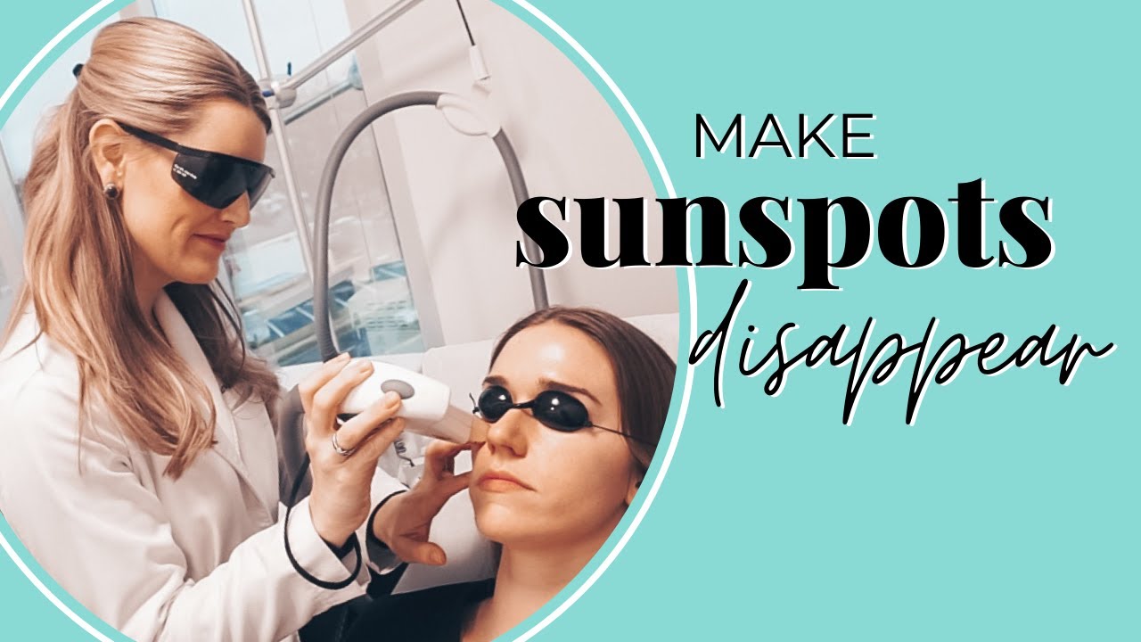 Make Sunspots Disappear