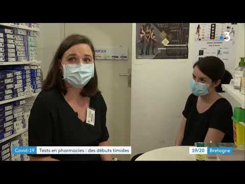 Covid-19 : des tests désormais possibles en pharmacie