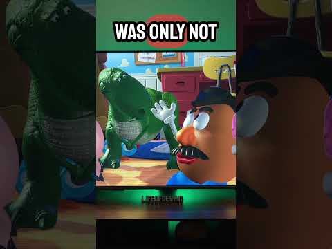 Slinky dog is Andy’s least favorite toy…