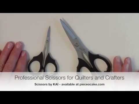 Professional Scissors for Quilters and Crafters