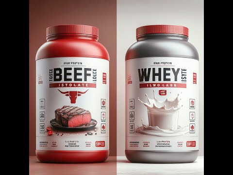 Beef Isolate vs Whey Isolate The Ultimate Protein Showdown Protein Powder