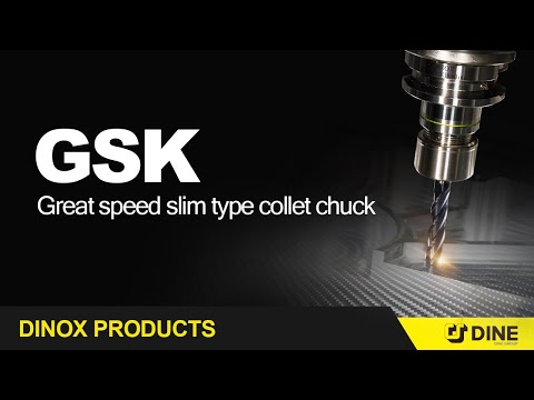 GSK - Great slim type collet chuck