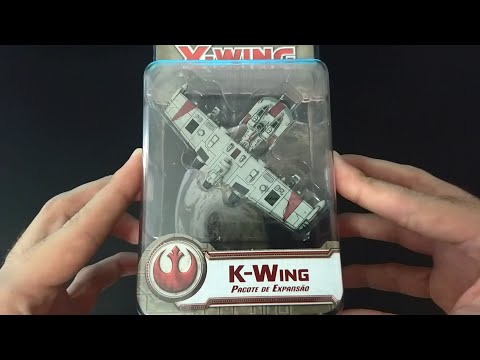 X-Wing - K-Wing - UNBOXING