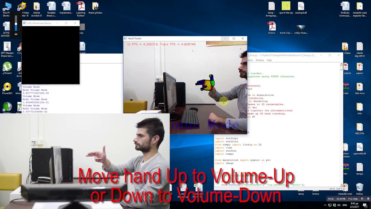 Gesture Based Human Computer Interaction using Kinect