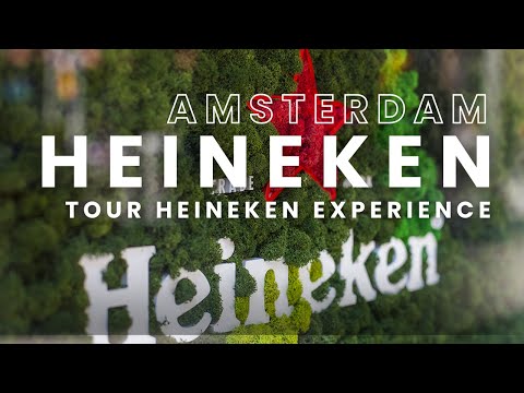Amsterdam Heineken Experience Tour | Inside the Brewery, History & Fresh Beer Tasting 🍻