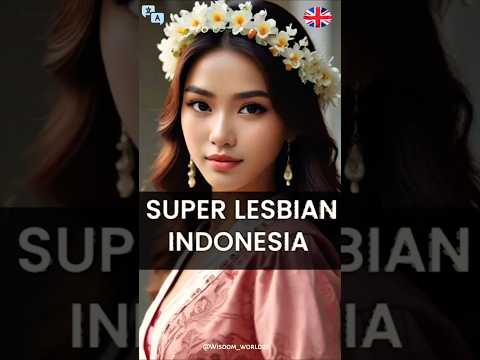How To Pronounce Super Lesbian Indonesia| Pronunciation Guide In English #shorts