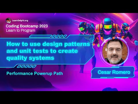 How to use design patterns and unit tests to create quality systems - Cesar Romero | Coding Bootcamp