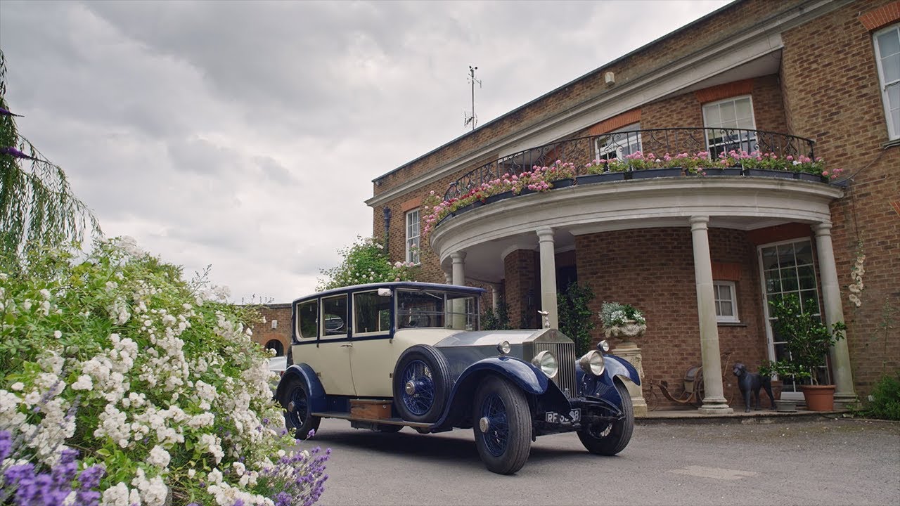 Britain's most extraordinary homes: Inside Fawley Hill, Lady McAlpine's ...