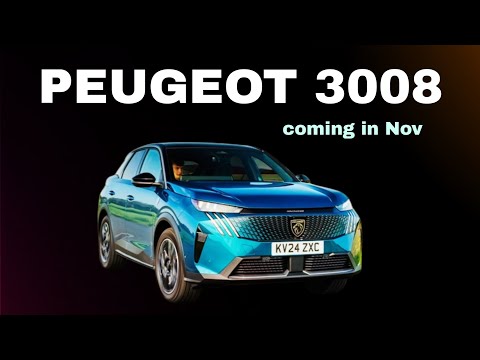 Peugeot 3008 Review 2024 : Price & Specs |Peugeot 3008 2024: A Comprehensive Review