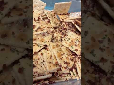 Family Favorite: Spicy Firecracker Crackers