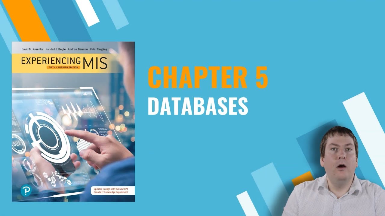 CS1032: Chapter 5 Databases