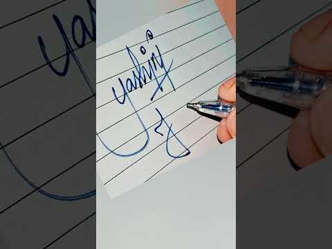 Name : Yashini ♥️ Harini / hand writing in English ????♥️ /#shorts