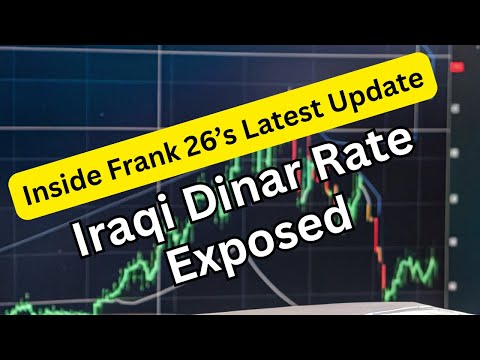 Latest Iraqi Dinar Rate Update by Frank 26 – Here’s What Was Revealed