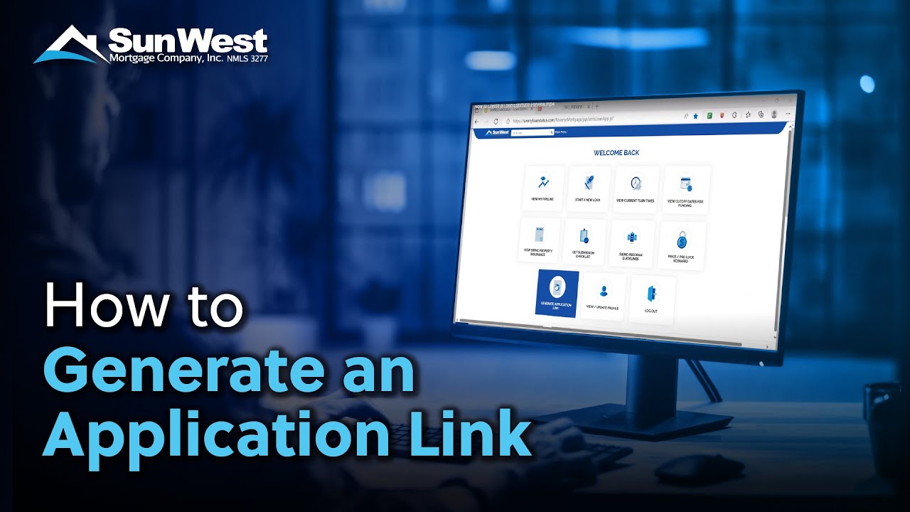 How to Generate an Application Link