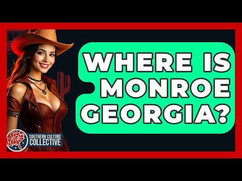 Where Is Monroe Georgia? - Southern Culture Collective