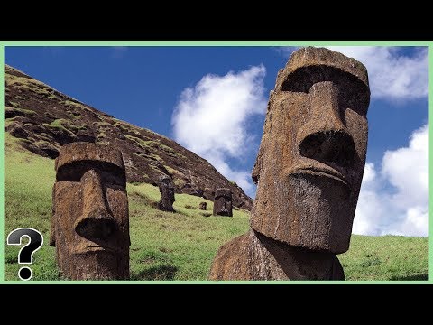 Where Did The Moai Statues On Easter Island Come From?