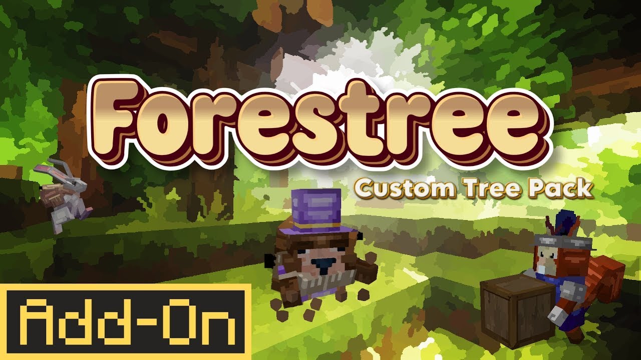 Forestree Custom Tree Pack Add-On | Minecraft Marketplace | Showcase