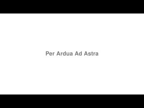 How to Pronounce "Per Ardua Ad Astra"